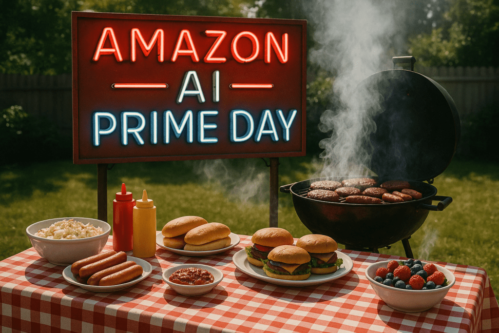 Amazon: AI News Week Ending 07/04/2025 - Ethan B. Holland